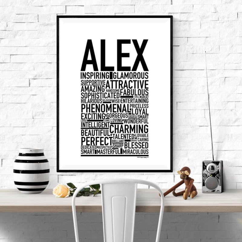Alex Name Art