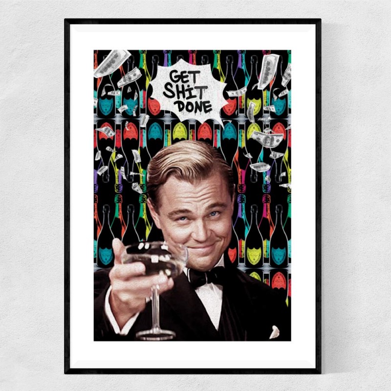 Get Shit Done Poster