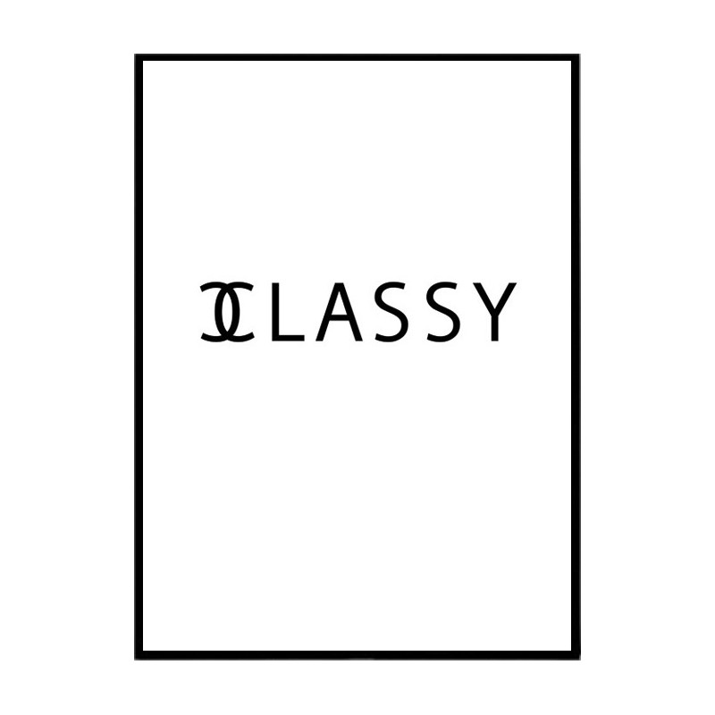 Classy Poster Design