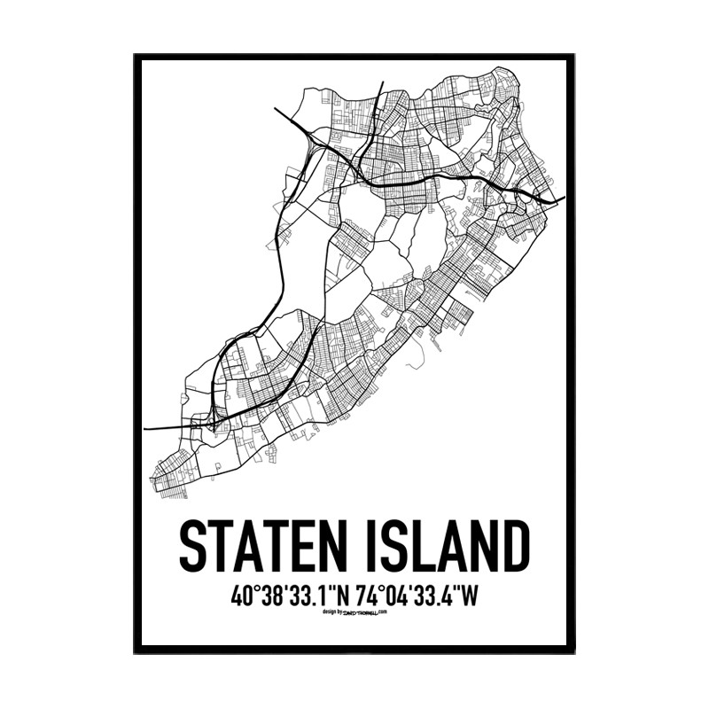 Staten Island Map