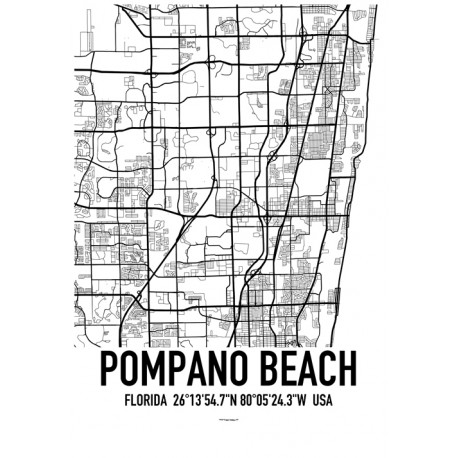 Pompano Beach Interactive Map